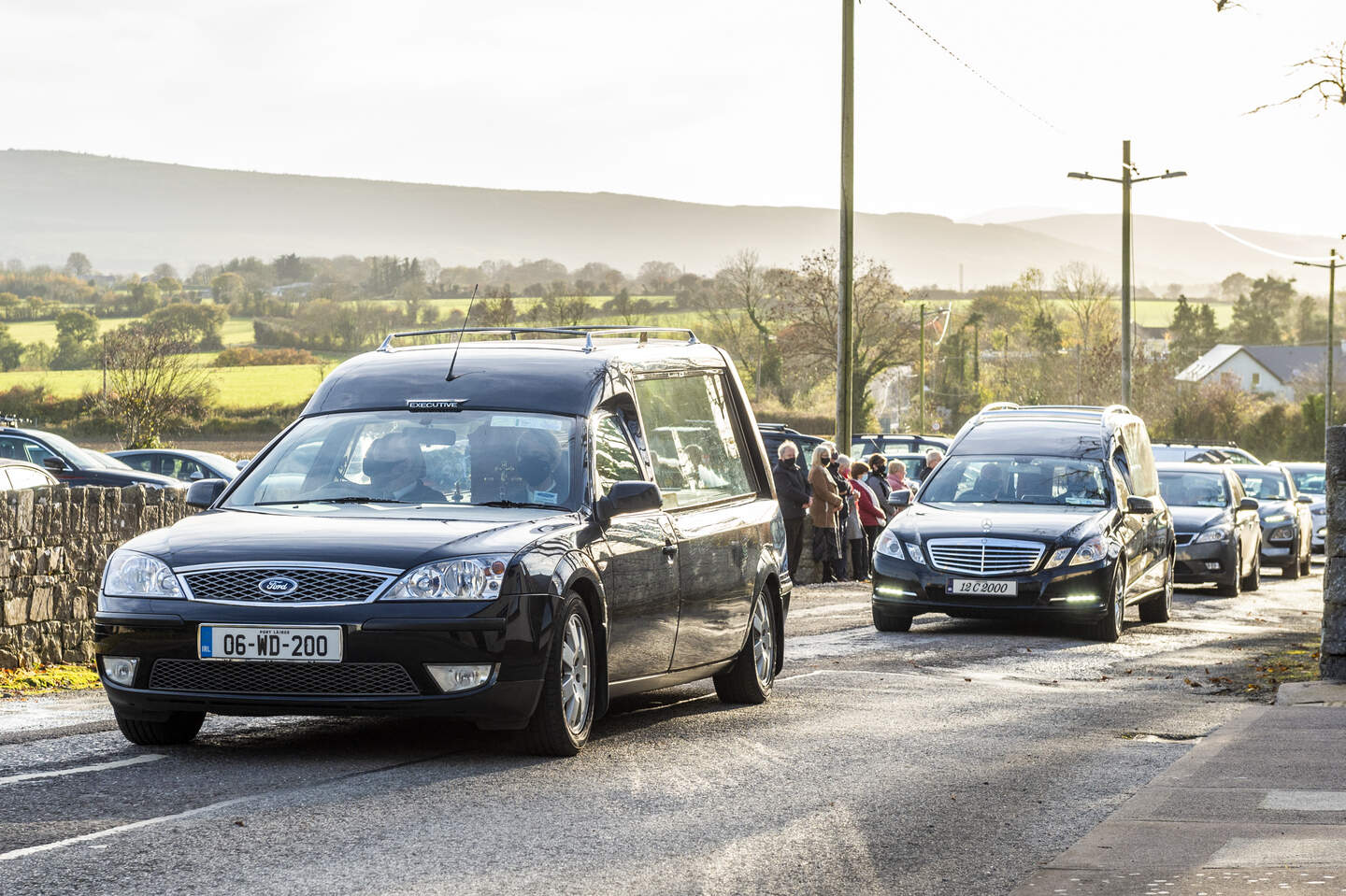 Mourners told of loss of “charming, intelligent and greatest son” a ...