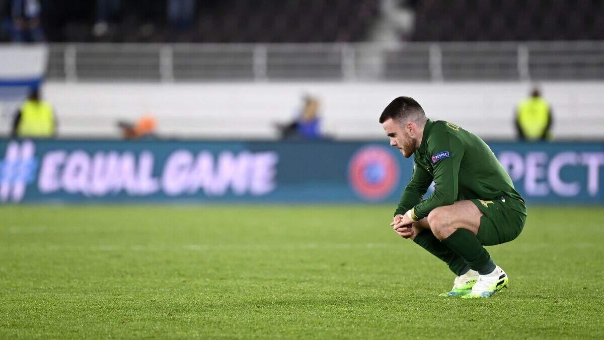 Republic of Ireland's Aaron Connolly opens up on his year of learning ...