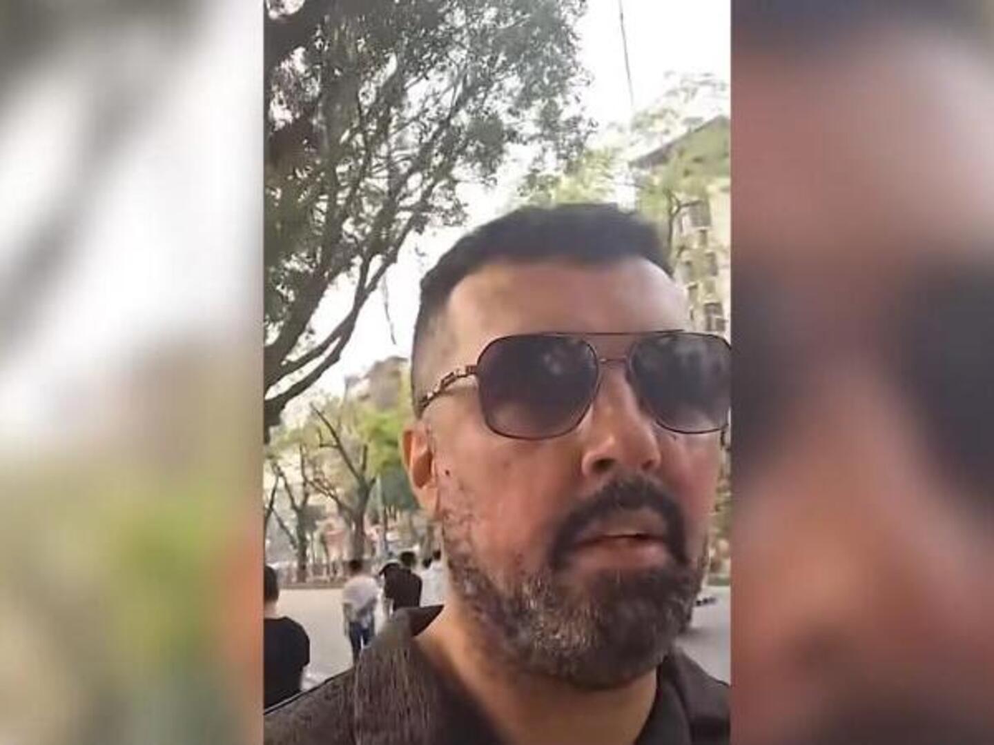 TikTok gangster Sam Walker freed ‘by the nuns’ after he is detained in ...