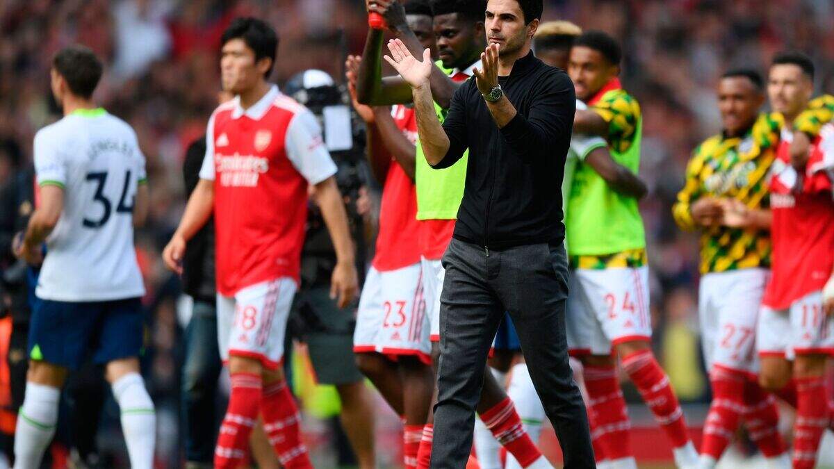 Mikel Arteta identifies his key man as Arsenal beat Tottenham | Crime World