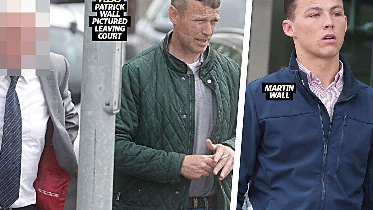 Wall comes crashing down for Cock-Wall gang as mob dramatically change ...