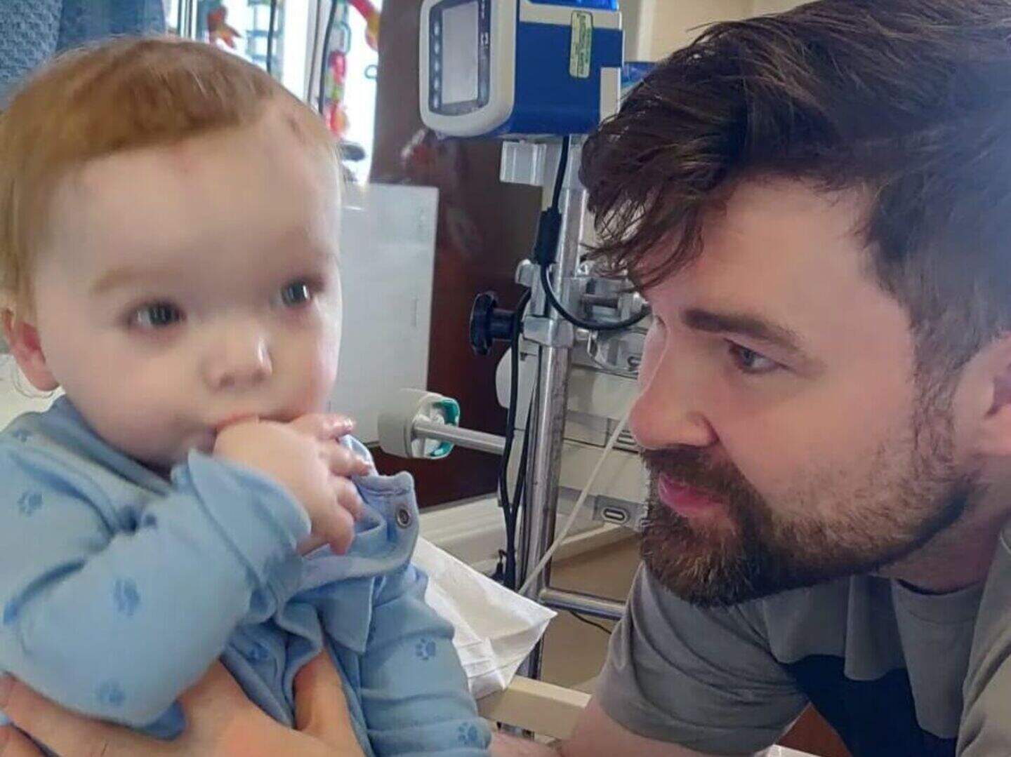 Family of tot with ‘complex medical needs’ to take on extreme marathon ...