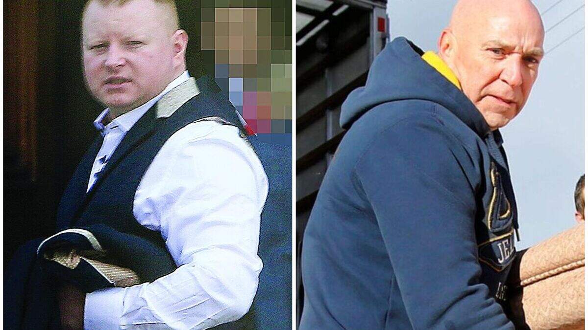 Mob boss ‘Red’ Larry McCarthy admits providing car used in shooting of ...