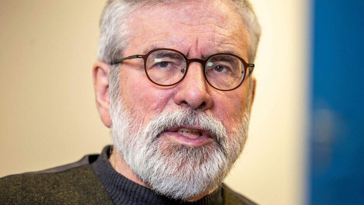 Gerry Adams: Former Sinn Féin leader swerves question about British spy ...