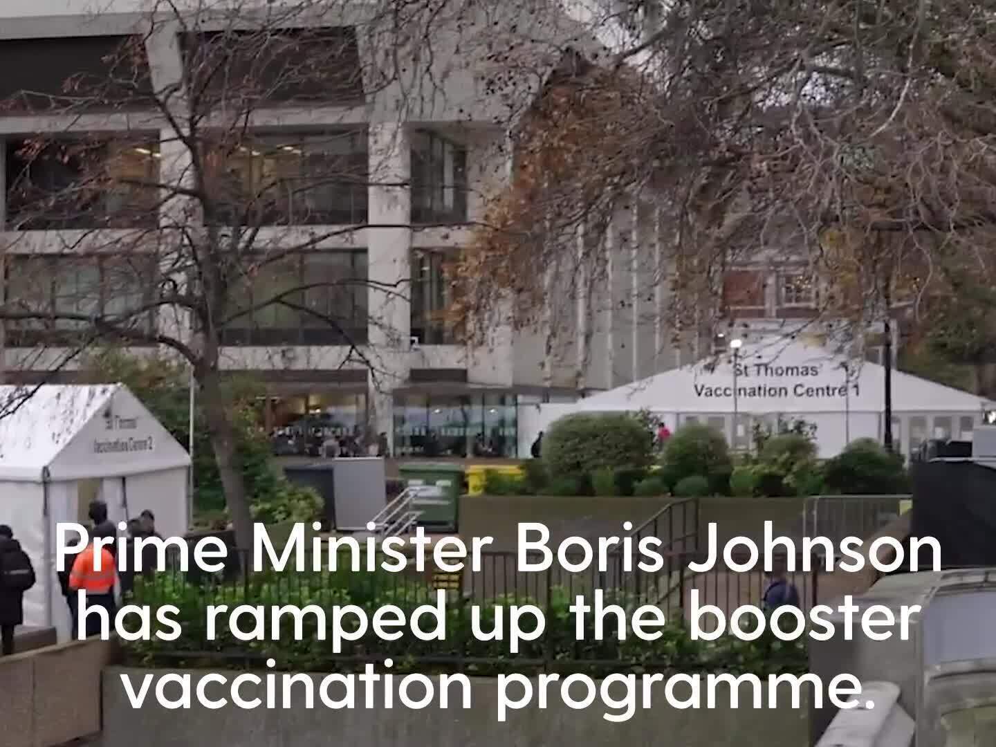 People queue for booster jabs as rollout is extended | Crime World