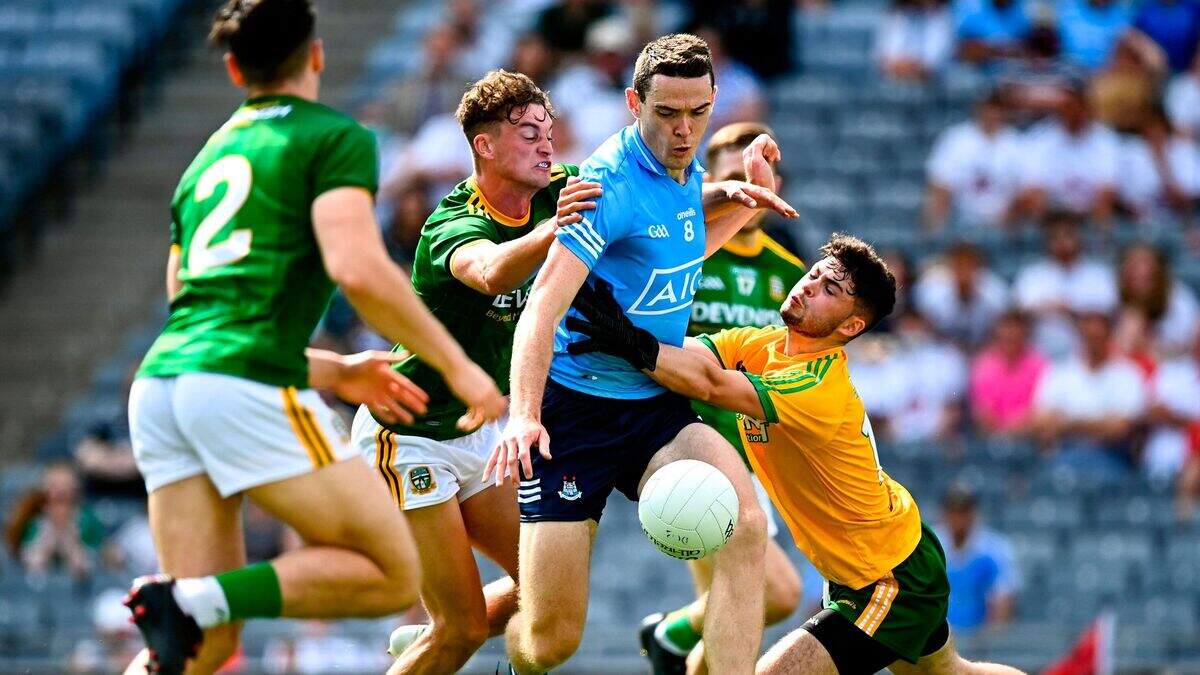 Dublin's vulnerabilities appear again as they see off Meath in Leinster ...