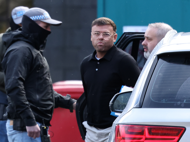Jonathan Gill directed Robbie Lawlor’s murder and was congratulated on ...