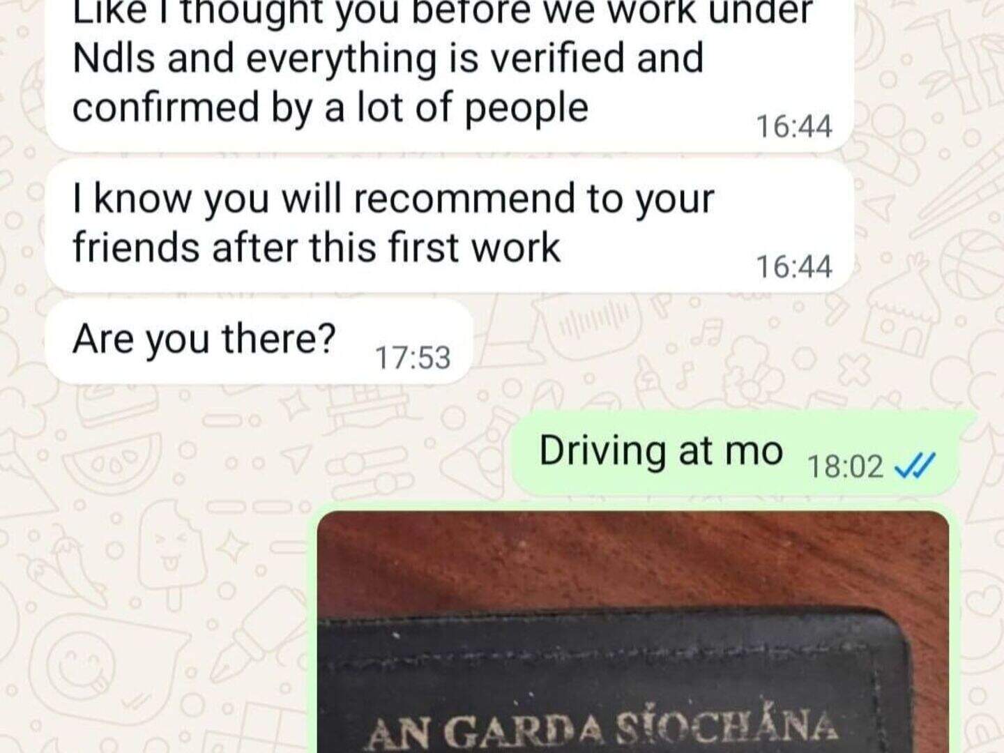 Scammer selling fake driving licenses nabbed by gardai after they ...