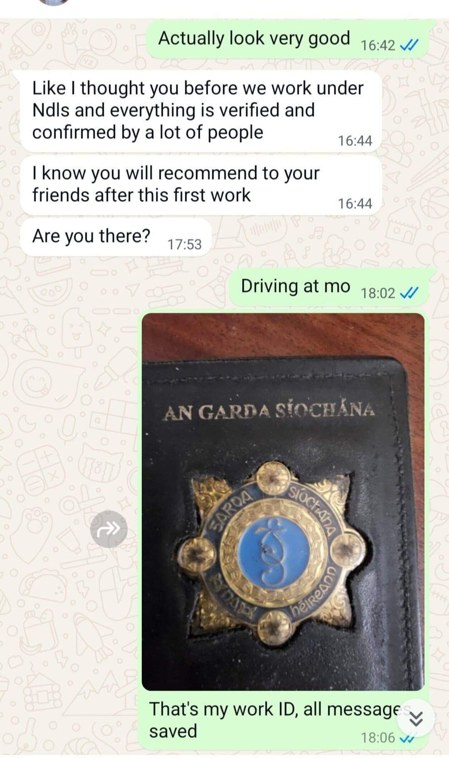 Scammer selling fake driving licenses nabbed by gardai after they ...