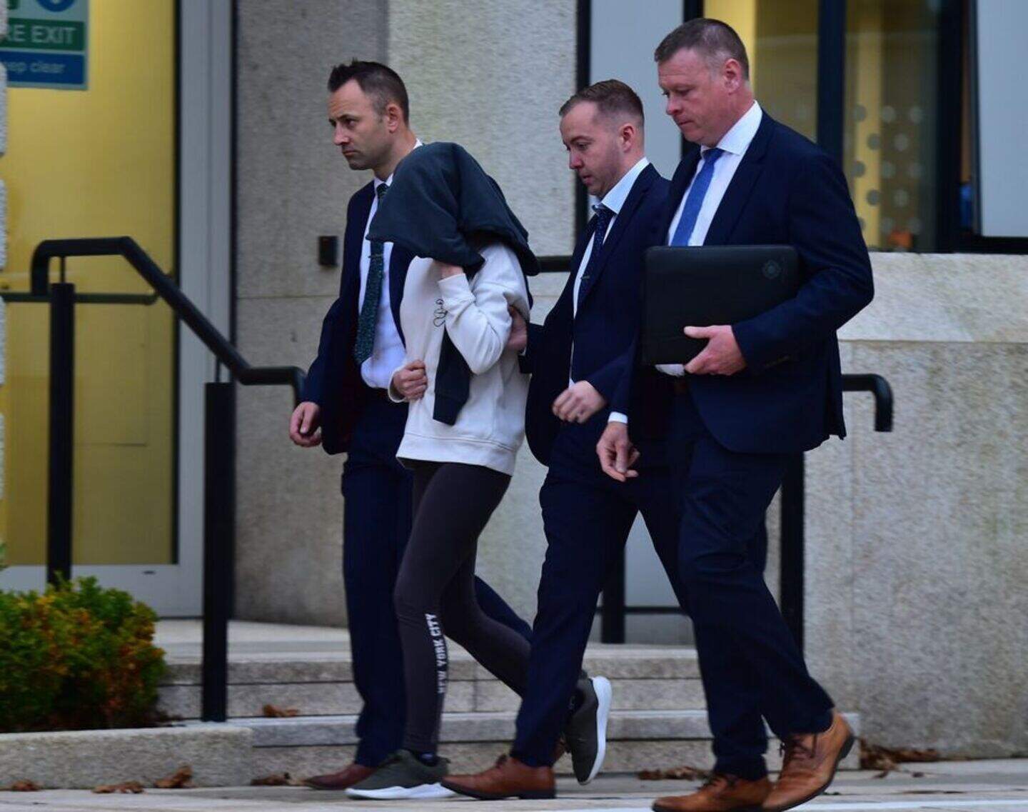Revealed: Killer who dumped victim in quarry was viciously battered in ...