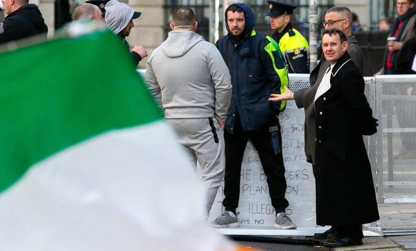 Clann Éireann leader and former Irish National Party boss Justin ...
