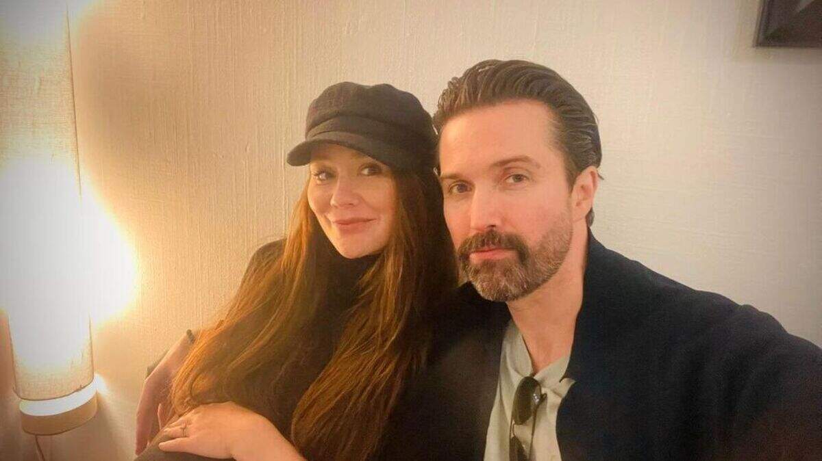 Hollyoaks star Emmett J. Scanlan and wife Claire Cooper welcome baby ...