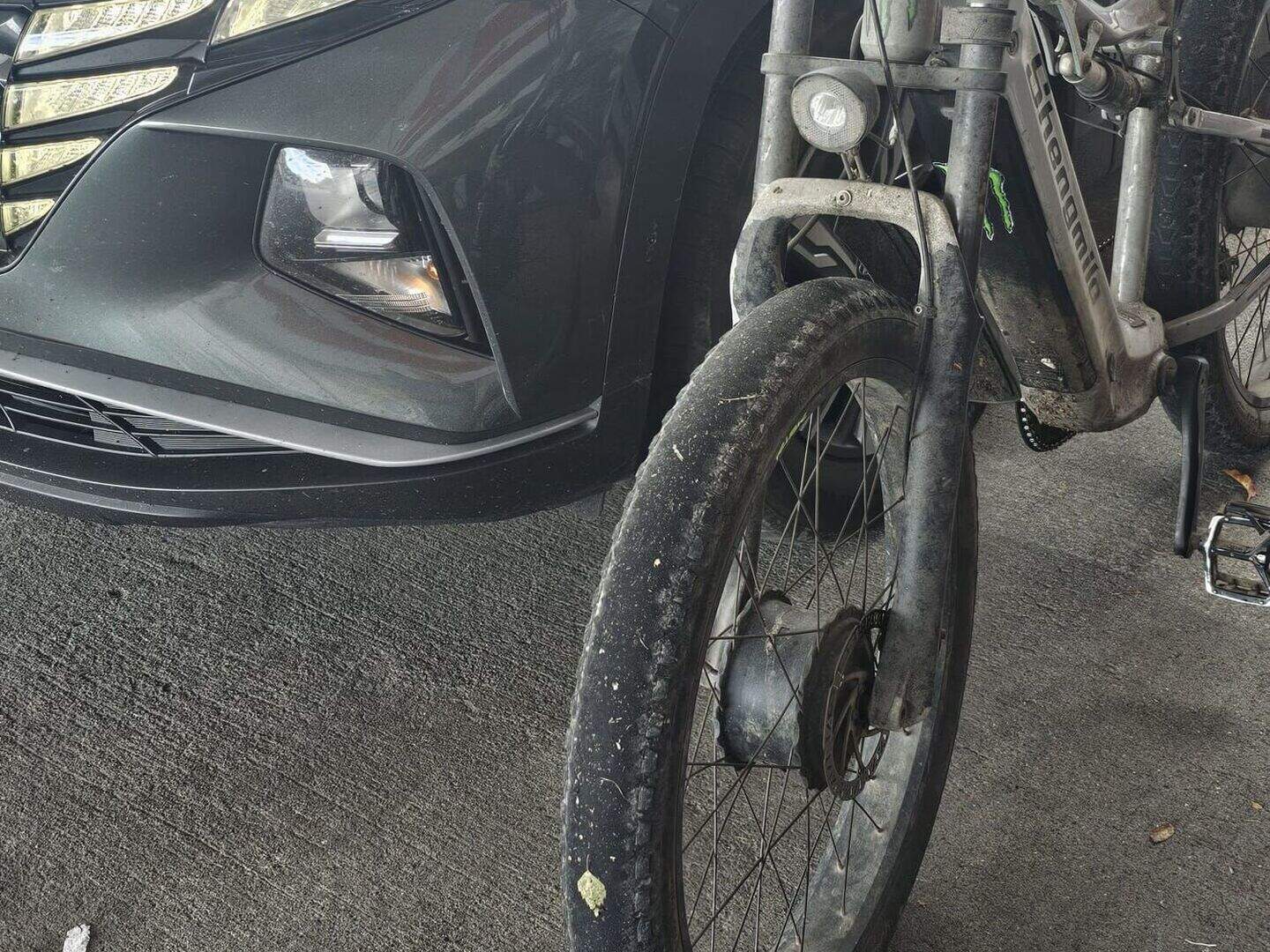 Gardai nab powerful 2,000 watt e-bike with tyres as ‘bald as an eagle ...