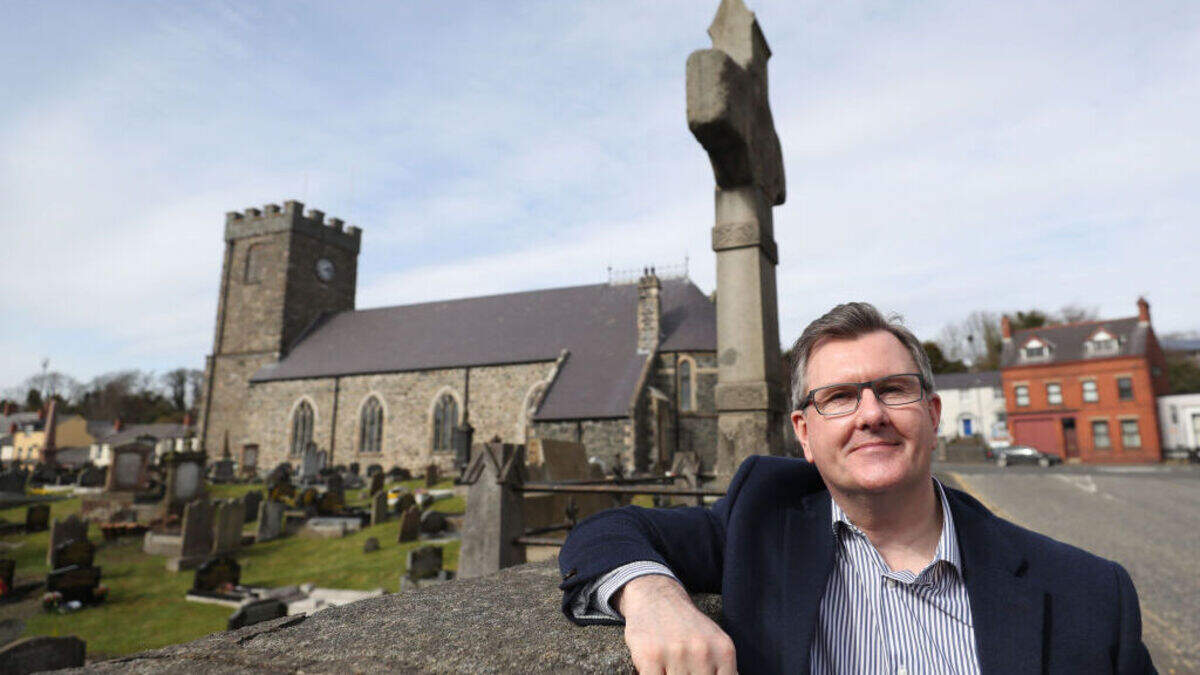 Roisin Gorman: Jeffrey Donaldson’s Bible was clearly no more than a ...