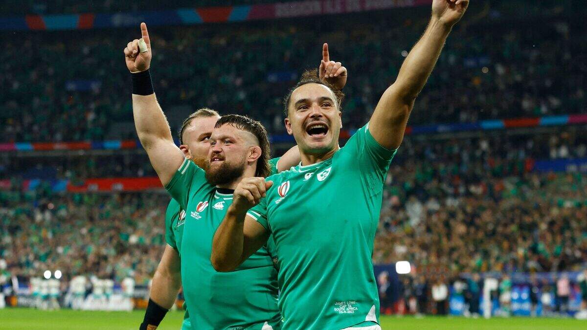 Ireland player ratings after heroic World Cup win against South Africa ...