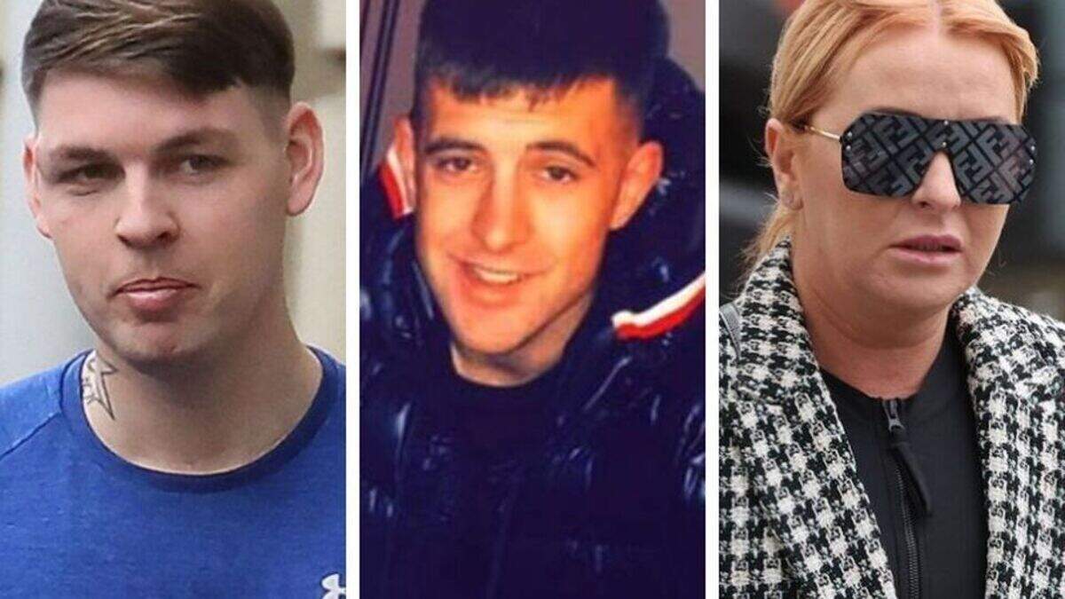 Jury told Rachel Redmond’s claim she didn’t know partner had committed ...