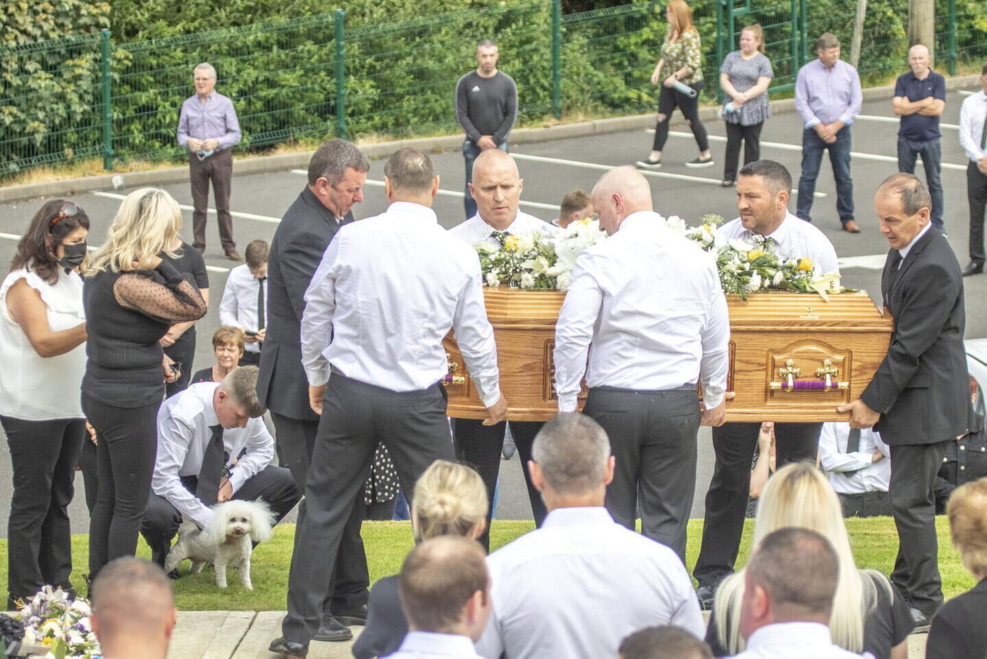 Funeral for tragic young mum Laura Connolly held in Lifford, Co Donegal ...