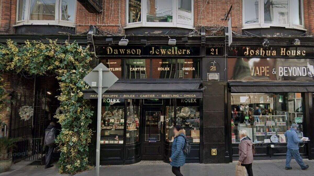 Jason Finlay: Robber who stole €120k worth of Cartier watches from ...