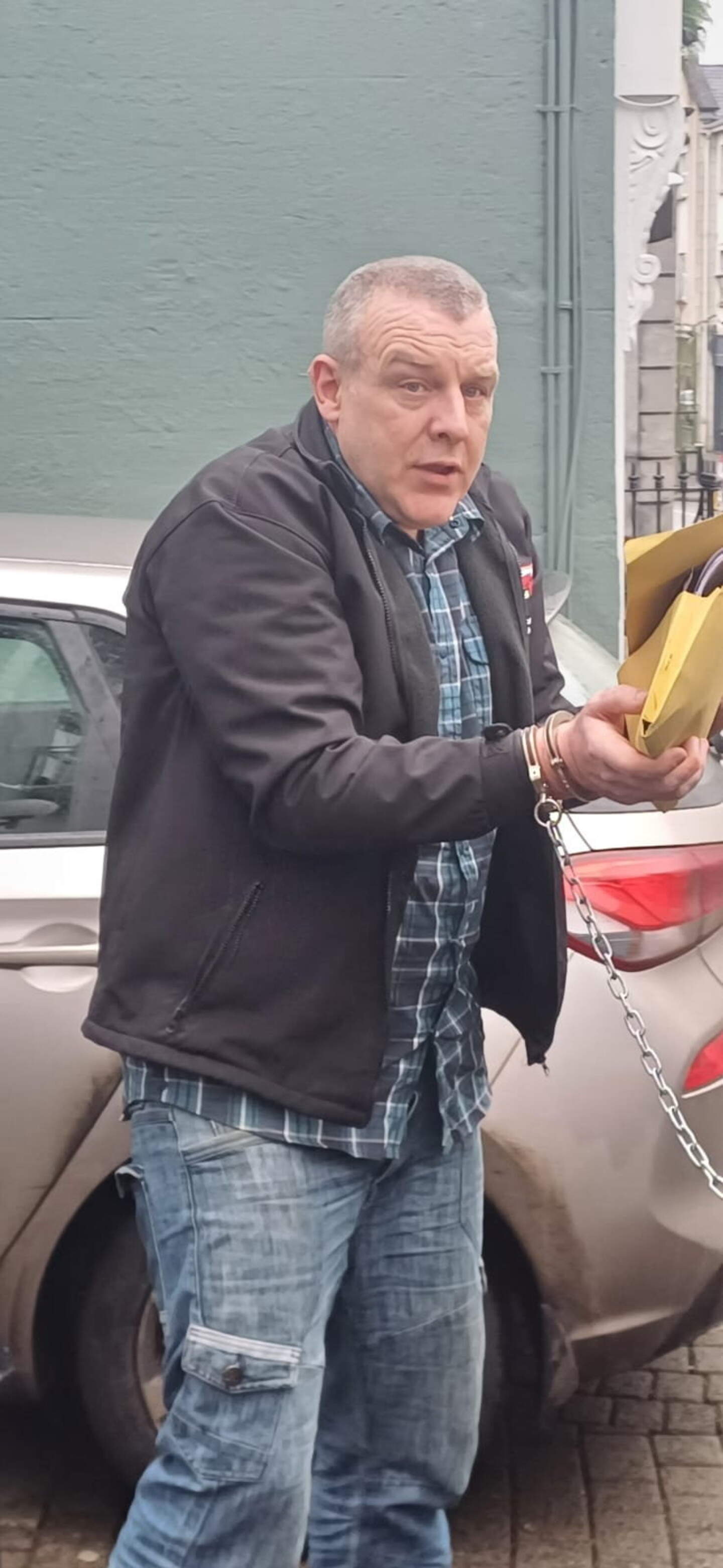 46-year-old admits brandishing chainsaw in pub and threatening to ...