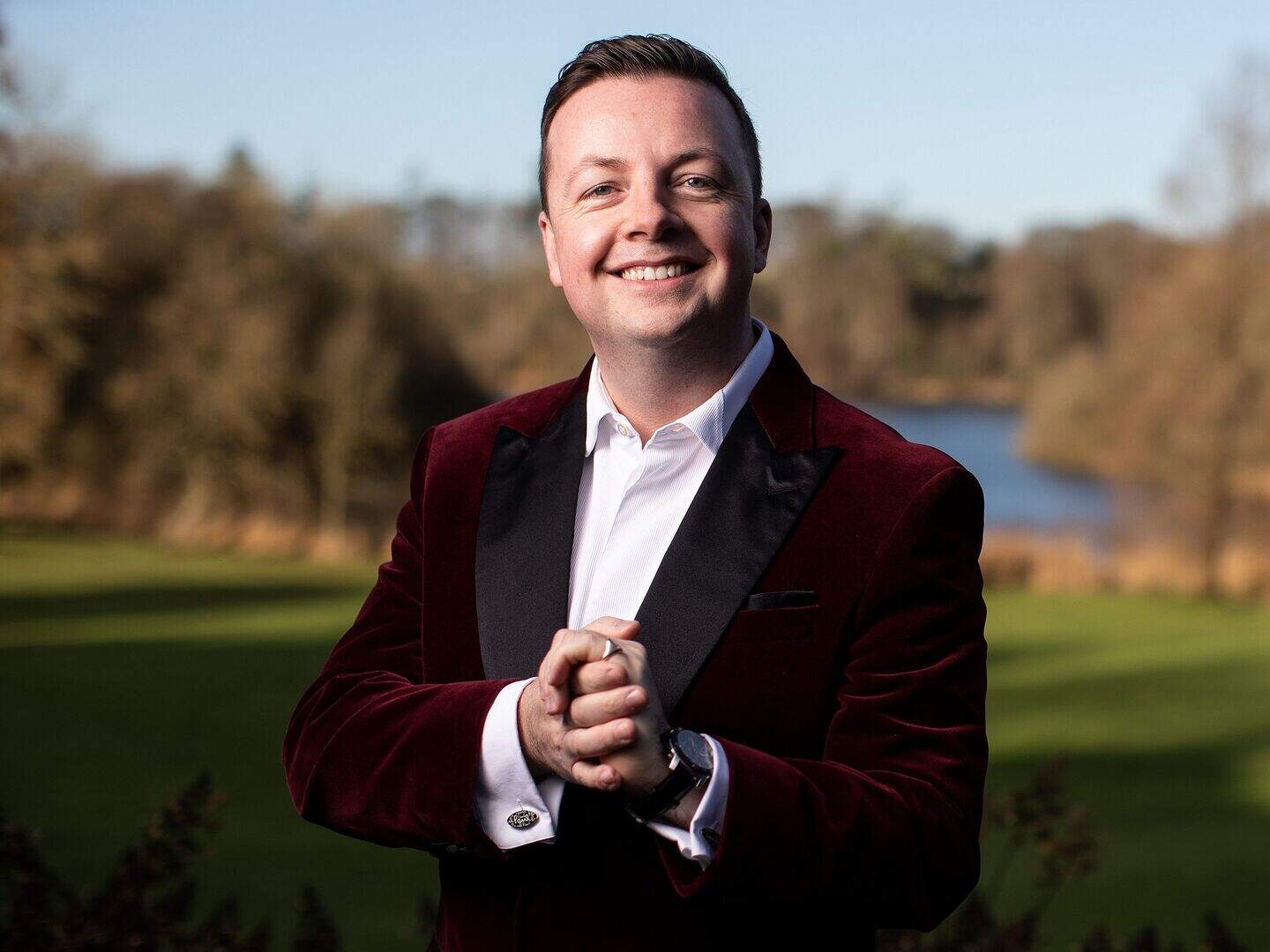 Comic Oliver Callan says Irish people are ‘besotted’ with UK news ...