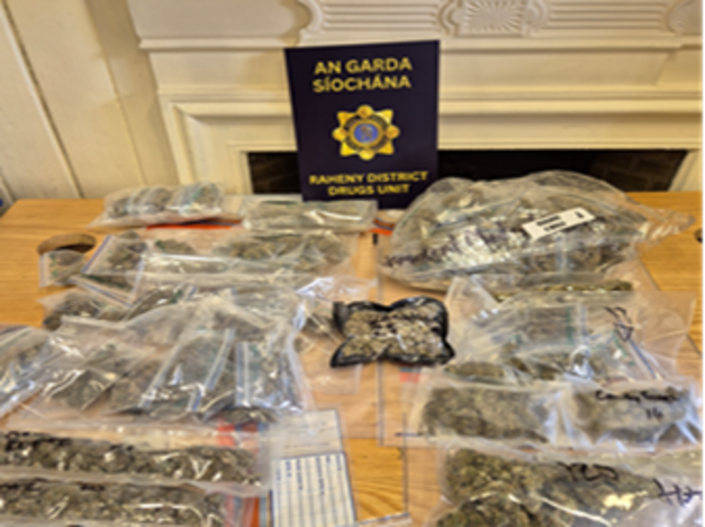 Man (20s) appears in court after gardai seize €24k of cannabis in raid ...