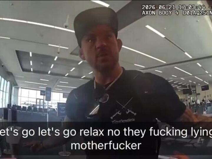 Bodycam footage released of UFC star Dustin Poirier trying to fight ...