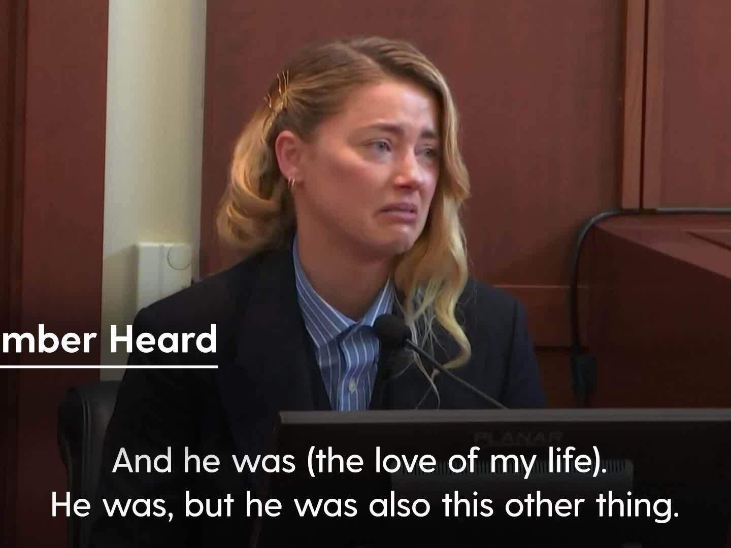 Amber Heard testifies about having to get used to 'different versions ...