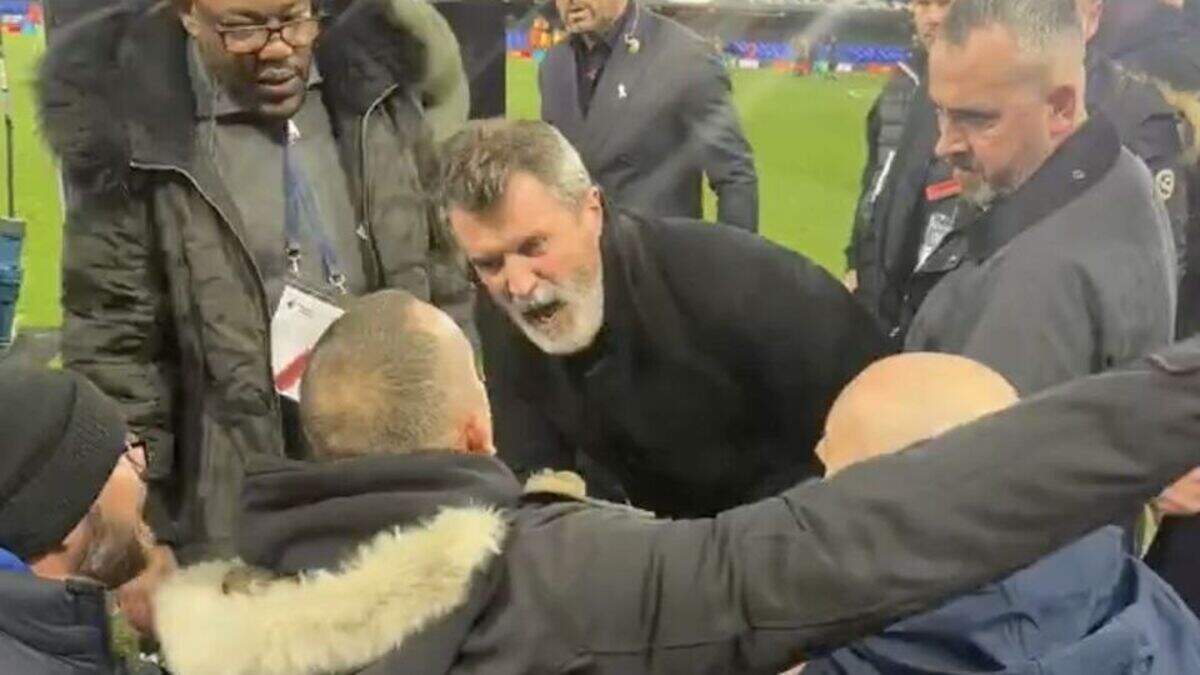 ‘I wasn’t angry’ – Roy Keane breaks his silence on row with Ipswich fan ...