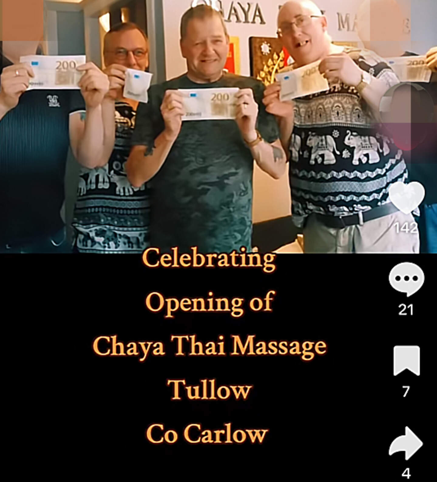 Massage parlour that hosted three paedophiles at opening bash says it ...