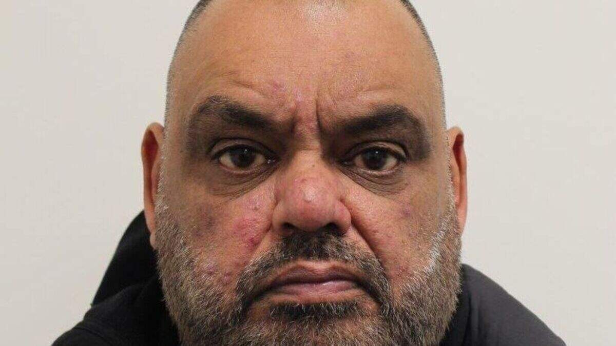 Sajid Ali: Mugshot released of mob boss who tried to smuggle 139 kilos ...