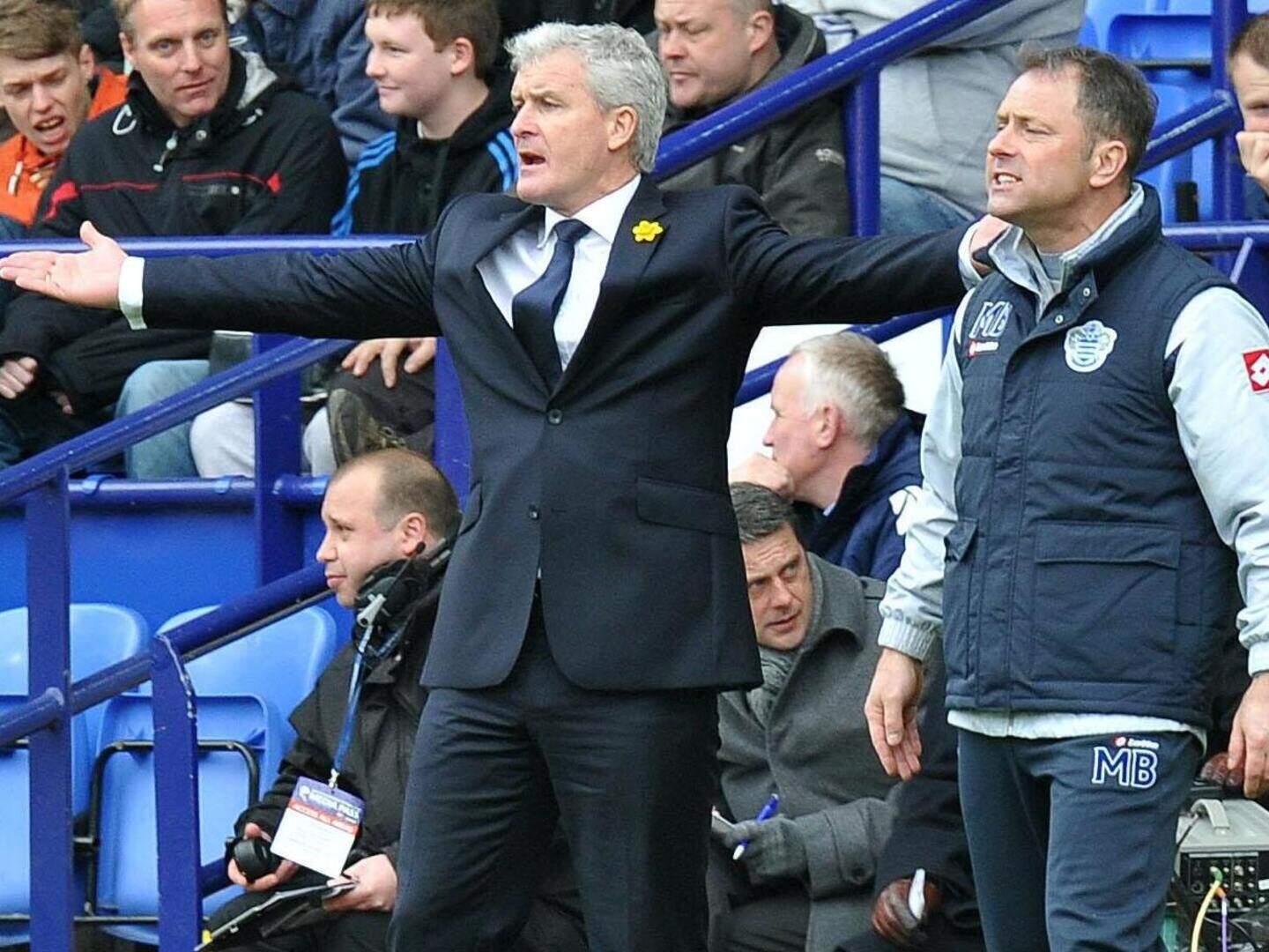 On this day in 2012: Mark Hughes sacked as QPR manager | Crime World