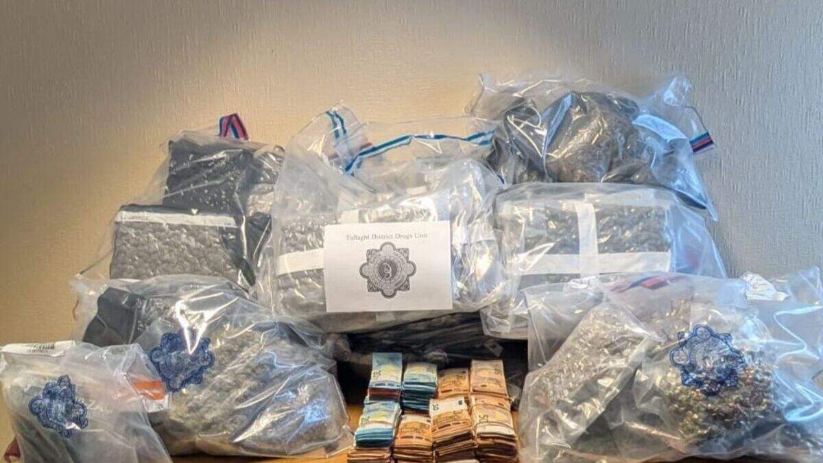 Two charged after gardaí seize cannabis, cocaine, ketamine and cash in ...