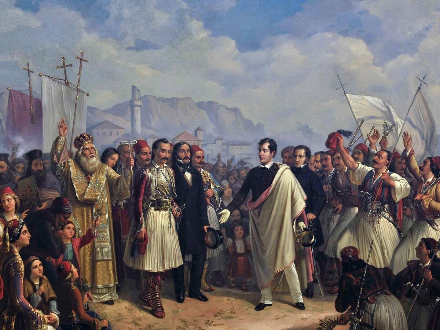 Collection of Lord Byron’s personal items go on display at Edinburgh ...