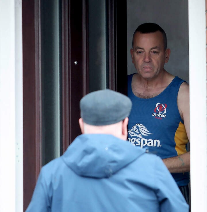 Far-right killer Glen Kane plots Belfast rallies with Tommy Robinson ...