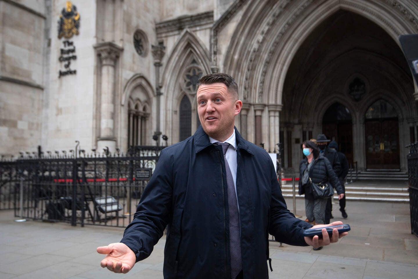Far-right killer Glen Kane plots Belfast rallies with Tommy Robinson ...