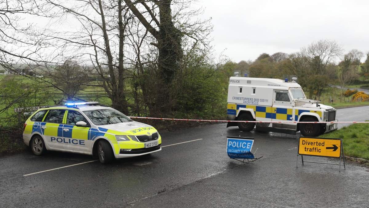 Two men arrested in connection with attempted murder of PSNI officer ...