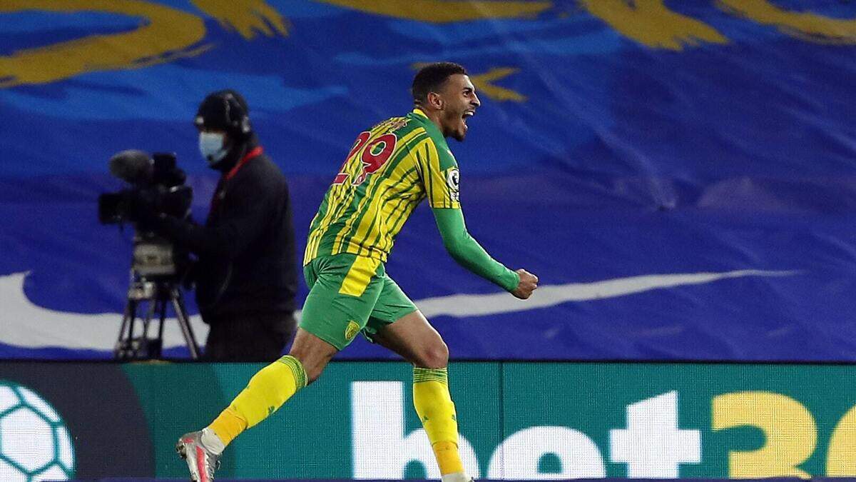 Karlan Grant rescues a point for West Brom at Brighton | Crime World