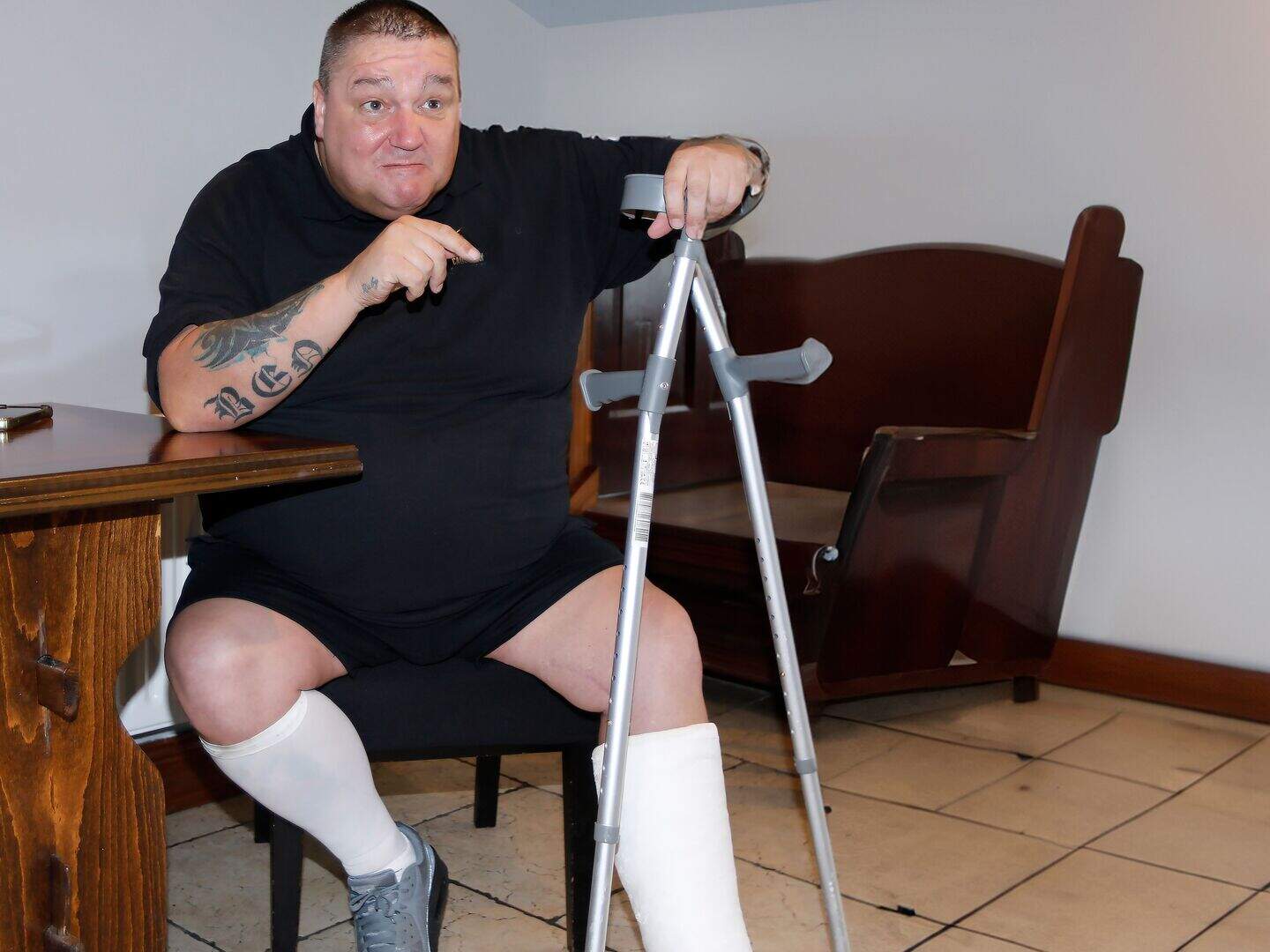 Marcus Boreland: Top loyalist injured in band parade attack receives ...