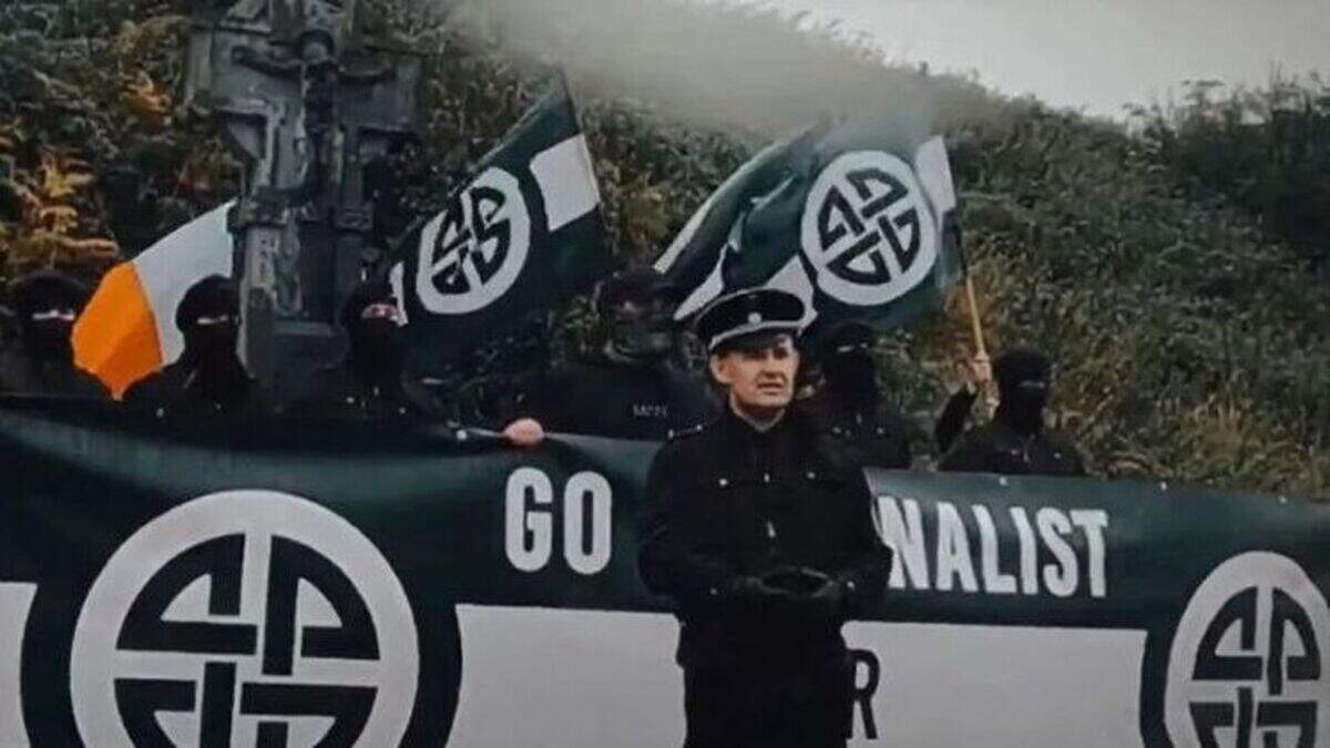 Justin Barrett: Wife of Irish far right party leader reveals he ...