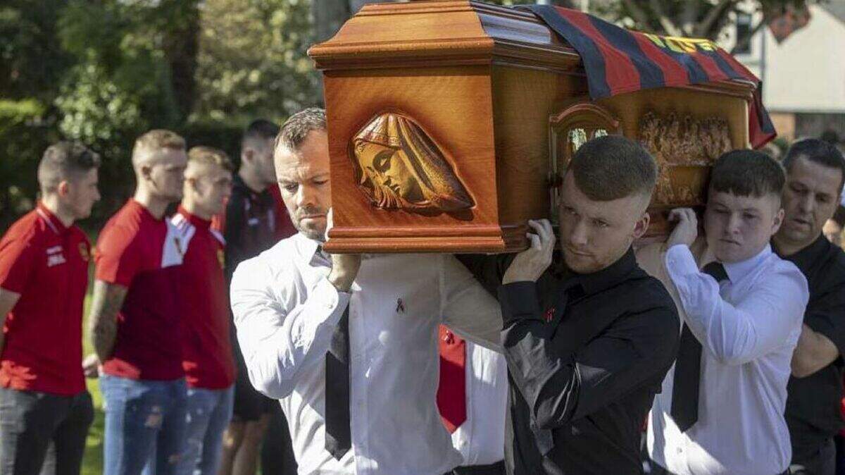 Brother of soccer club founder killed in car crash tells funeral his ...