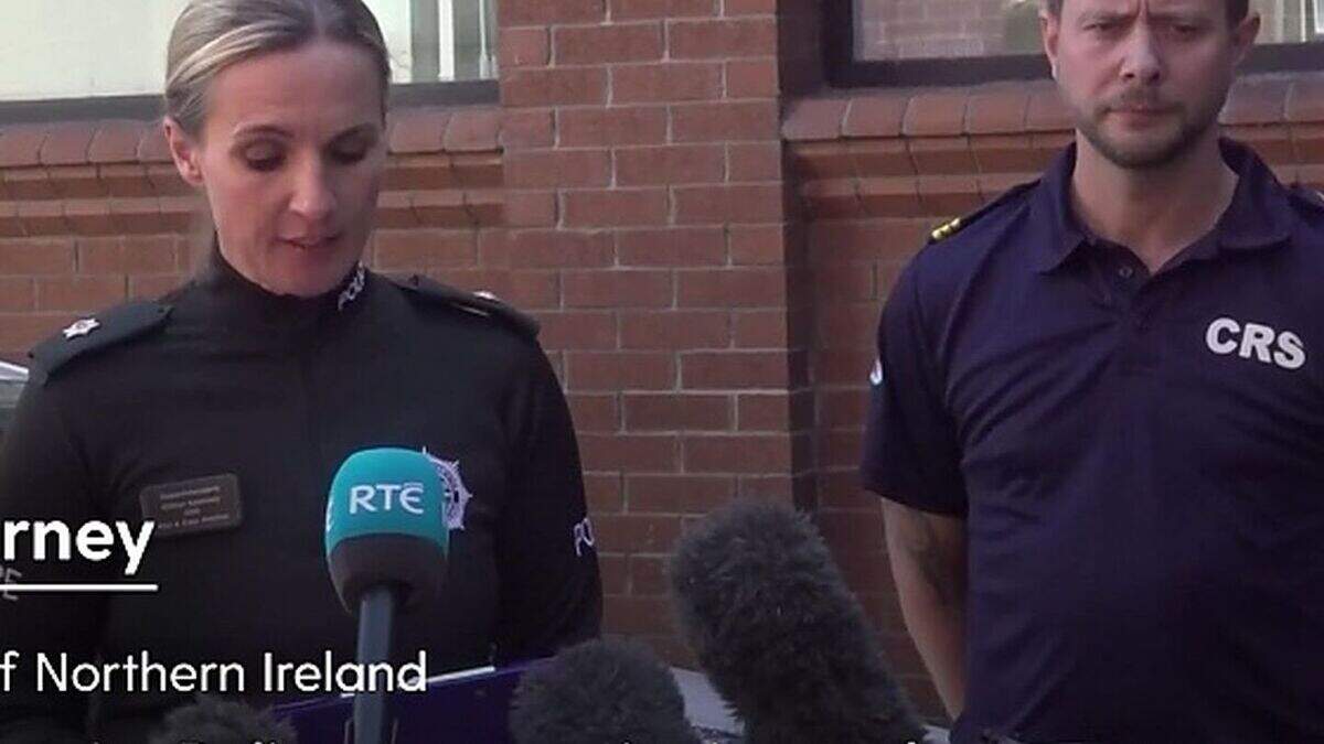 Senior police officer expresses hope missing woman is safe as search ...