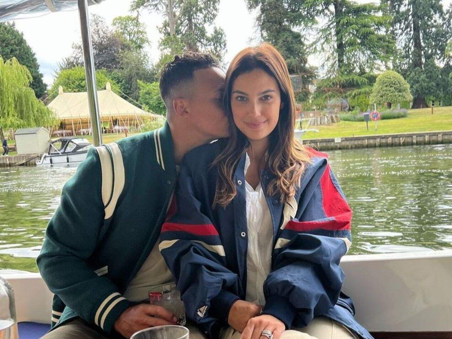 Jermaine Jenas: Wife Ellie Penfold stands by her man after BBC text ...