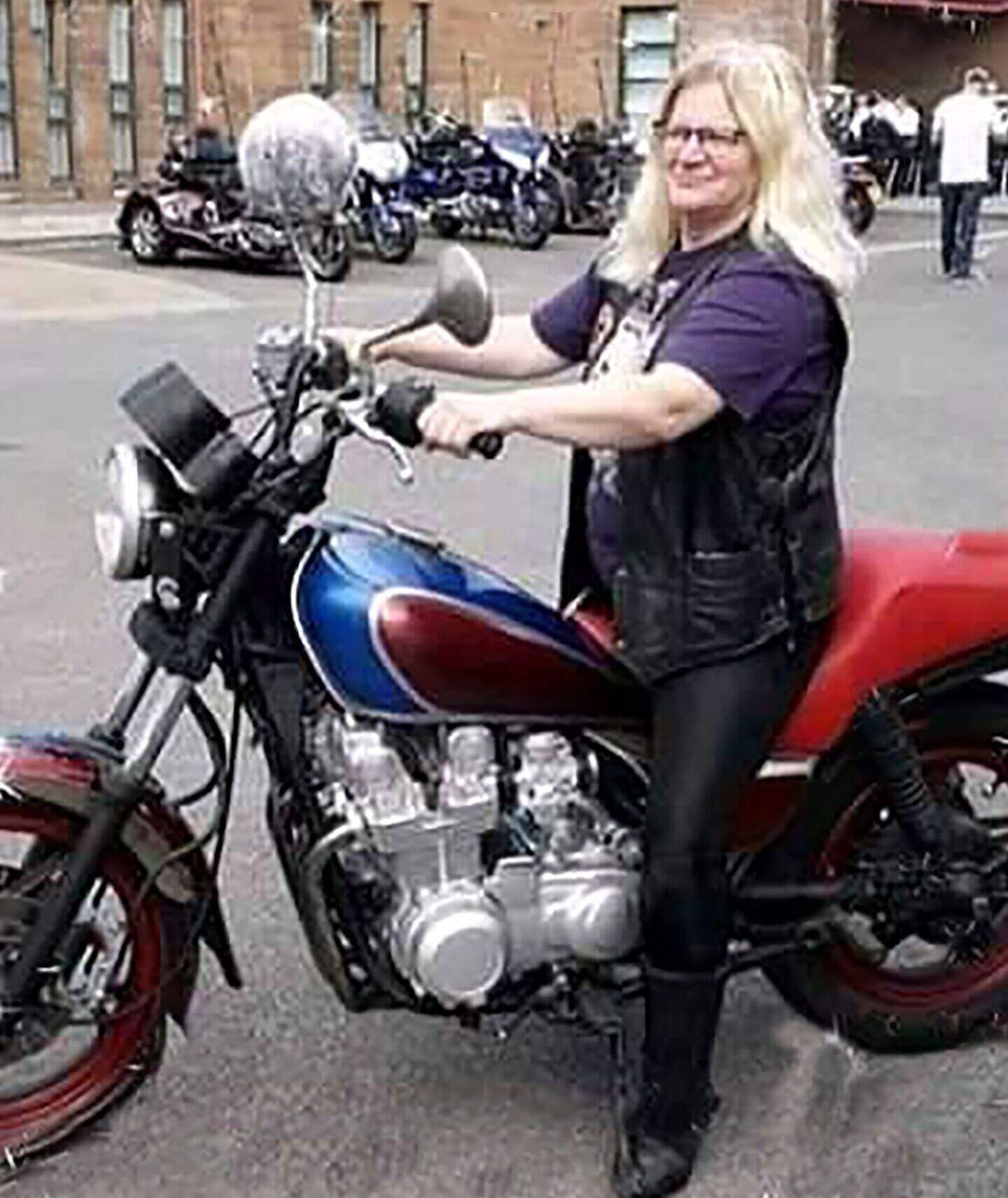 Dungannon biker bully Sherie Rose Noone who threatened her boyfriend's ...