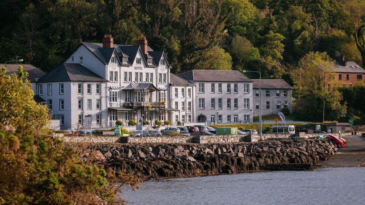 The Eccles Hotel and Spa in Glengarriff is a throw-back slice of heaven ...