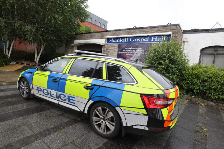‘Angry exchanges’ took place outside Gospel Hall set ablaze by racist ...