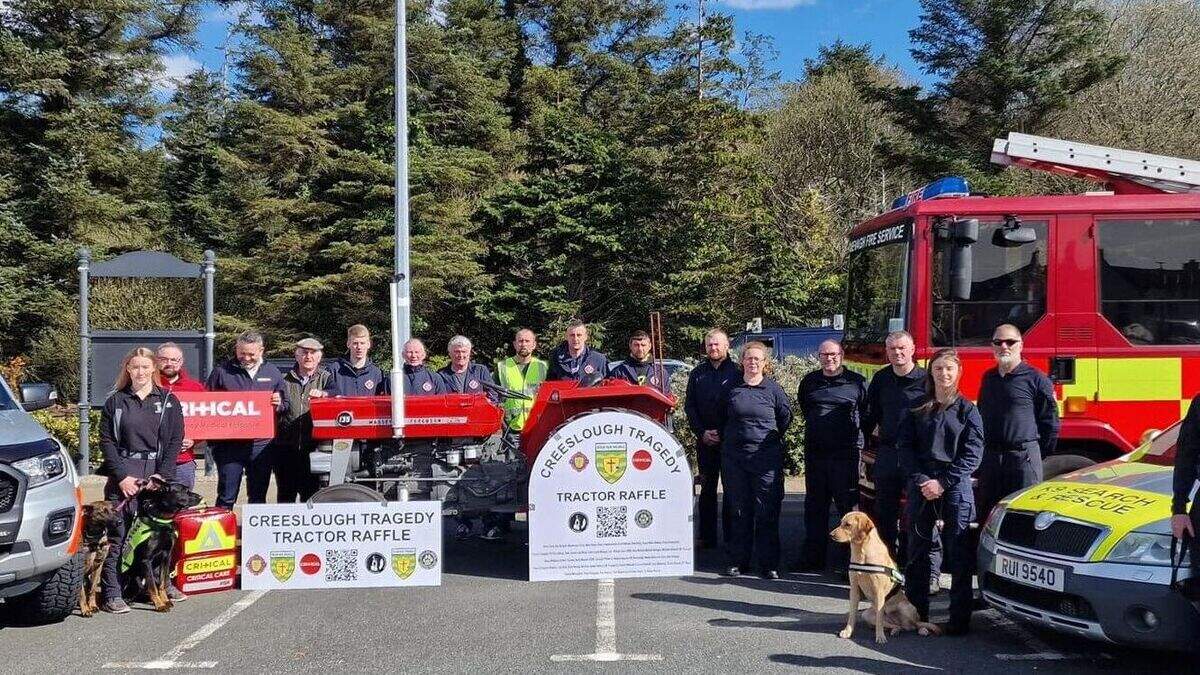 Creeslough Donegal tragedy: Cousin of victim Hugh Kelly raffles tractor ...
