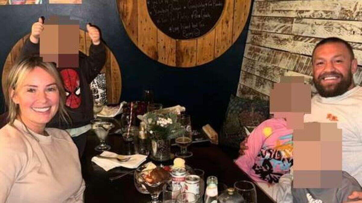 Conor McGregor bragged about ‘best weekend’ in Northern Ireland at ...