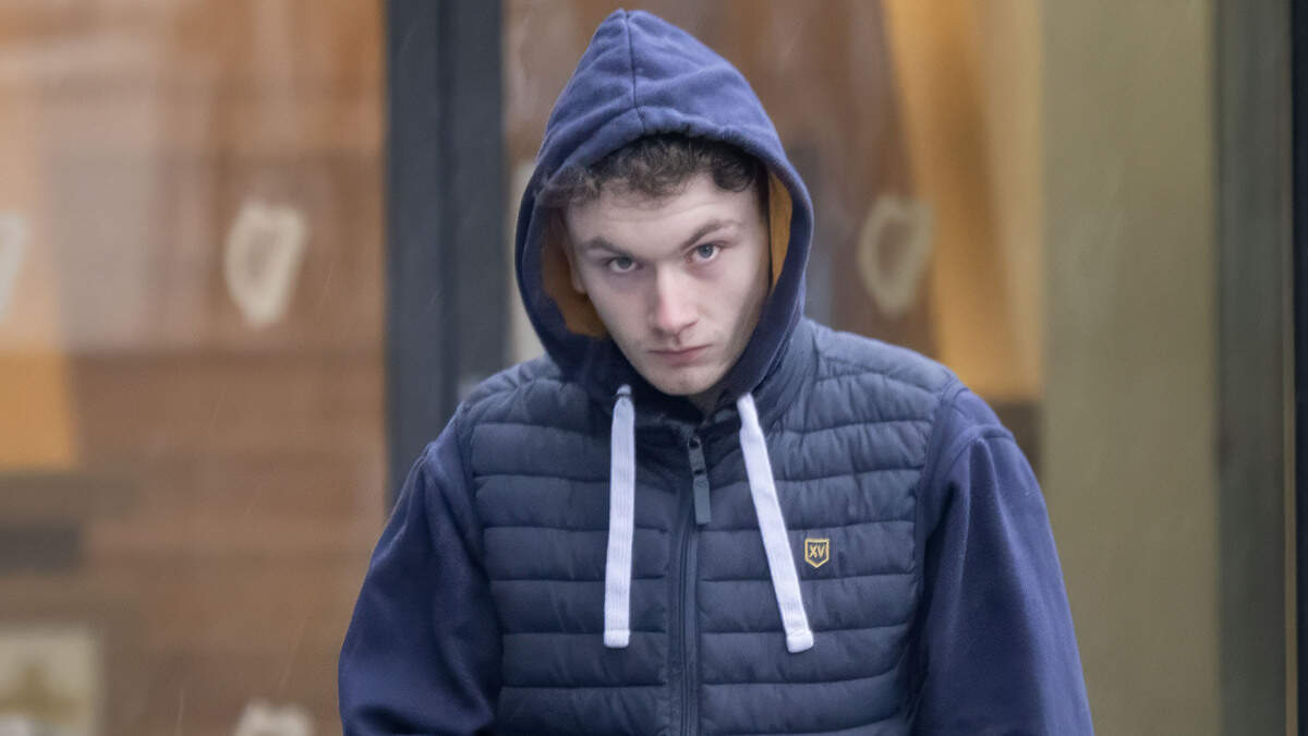 Young man who produced wrench in row outside McDonalds ordered to pay ...
