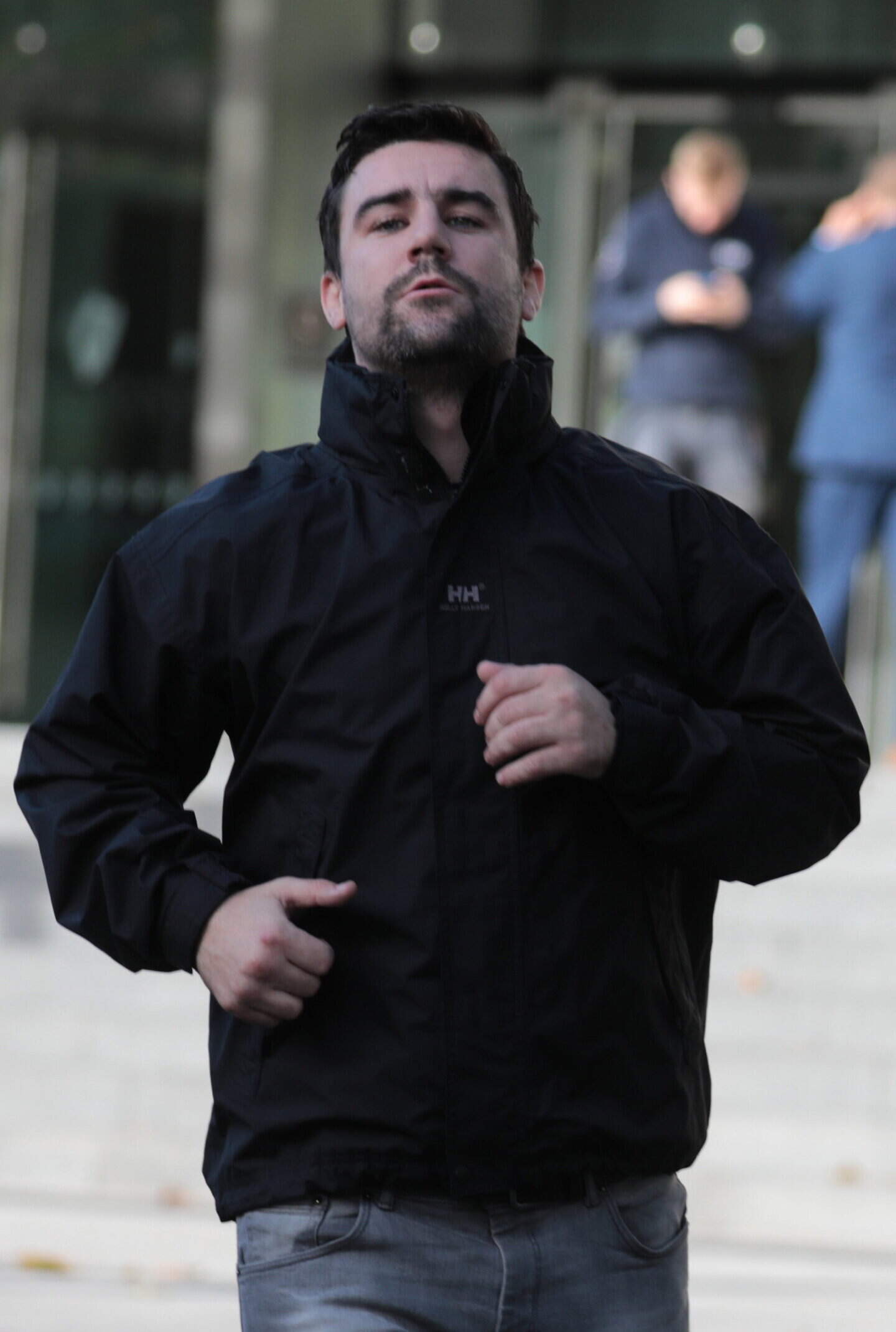 Louth man who struck woman with wooden post during anti-lockdown rally ...