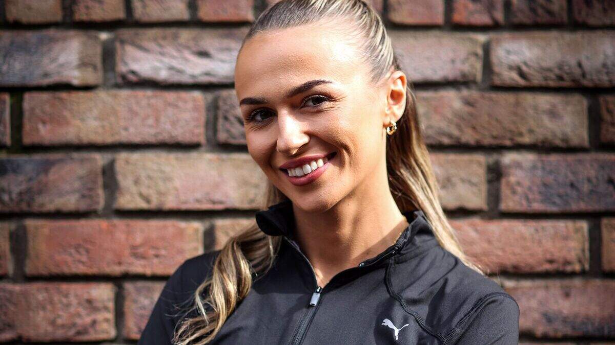 Irish sprinter Sharlene Mawdsley reveals how looking good helps her run ...